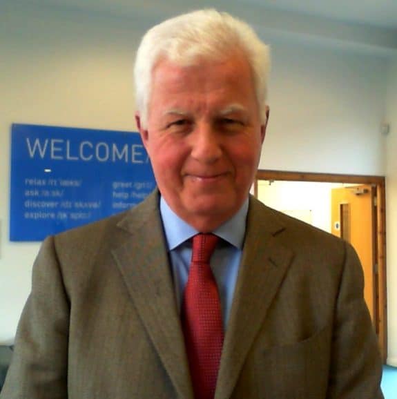 Alex Scott-Barrett - The Bell Foundation