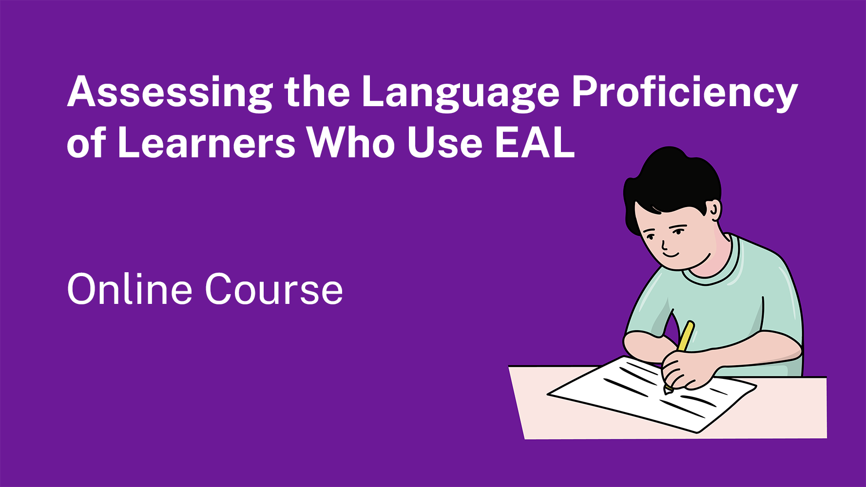 Assessing The Language Proficiency Of Learners Who Use Eal Online