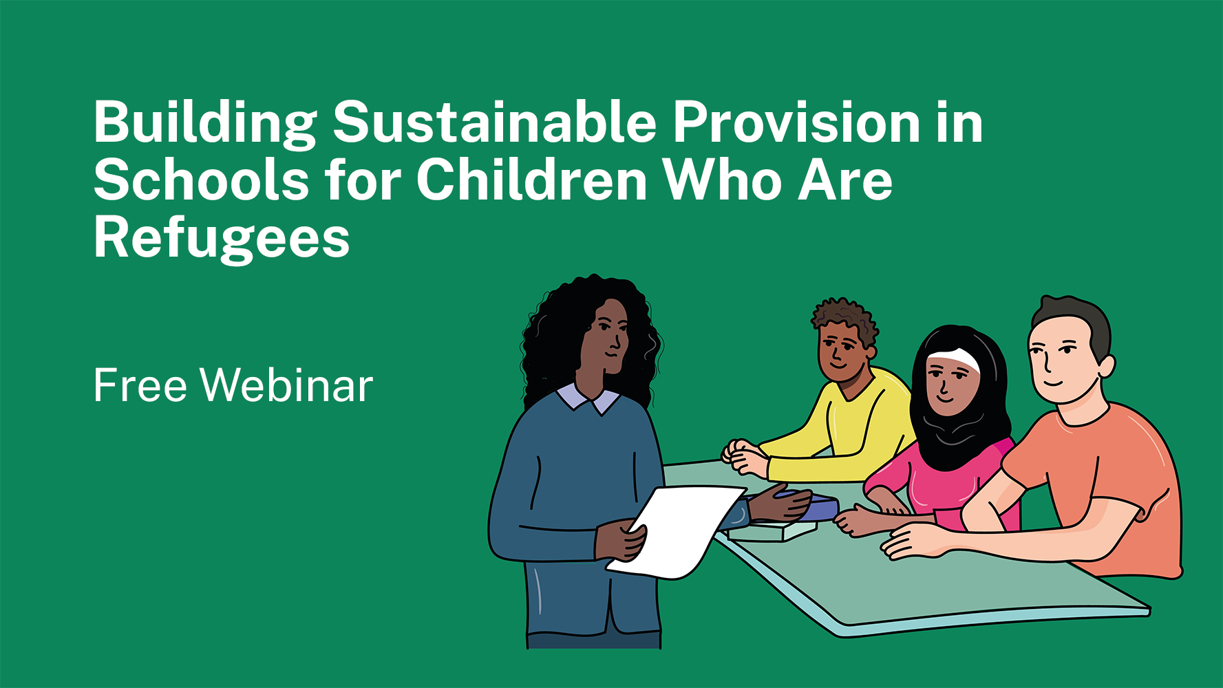 Building Sustainable Provision in Schools for Children Who Are Refugees ...