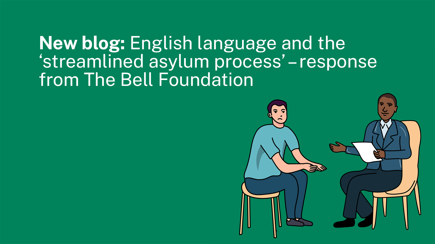 Blog: English language and the ‘streamlined asylum process’ – response ...