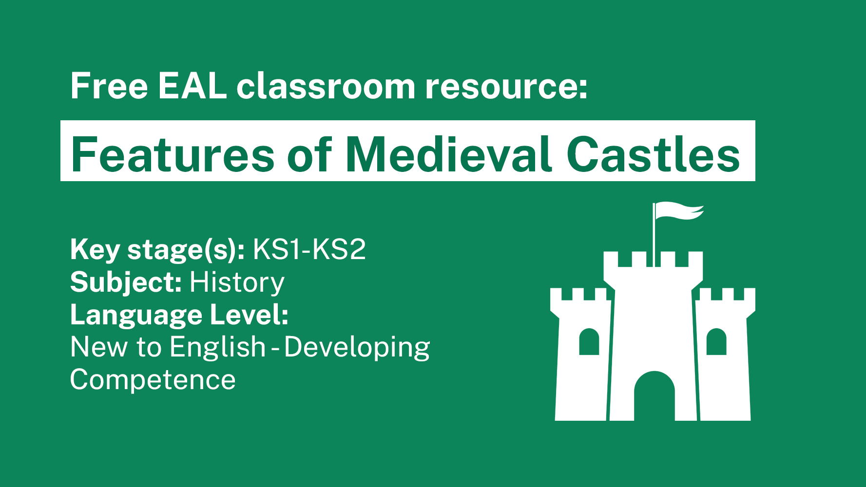 Features of Medieval Castles - The Bell Foundation