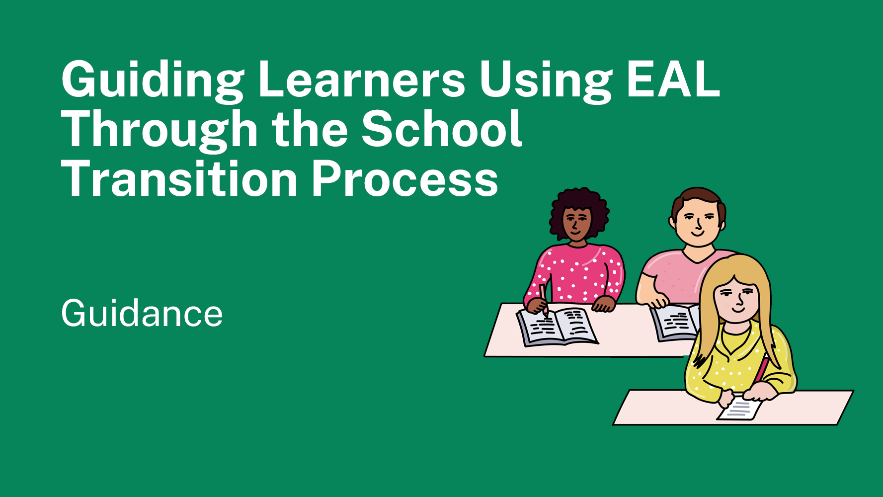School Transition for EAL Learners - The Bell Foundation
