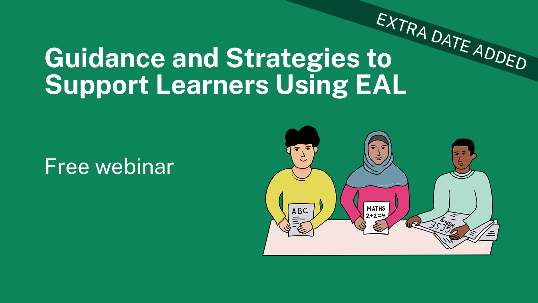 Extra Date: Guidance and Strategies to Support Learners Using EAL ...