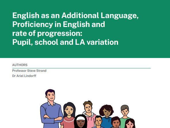 English as an Additional Language, Proficiency in English and rate of ...