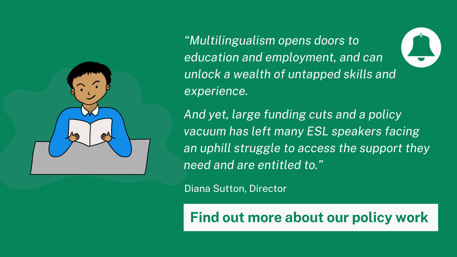 EAL policy work - The Bell Foundation
