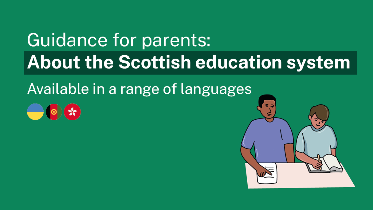 Guidance for parents of students who use EAL: About the Scottish ...