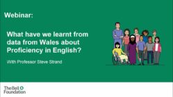 English as an Additional Language, Proficiency in English and rate of ...