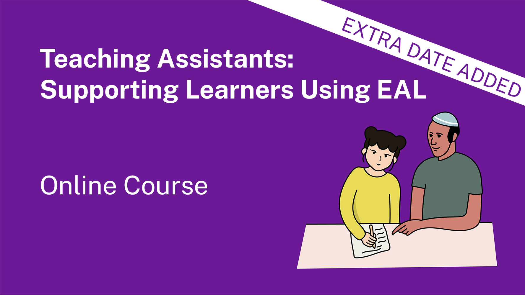 Teaching Assistants: Supporting Learners Who Use EAL (Online Course ...