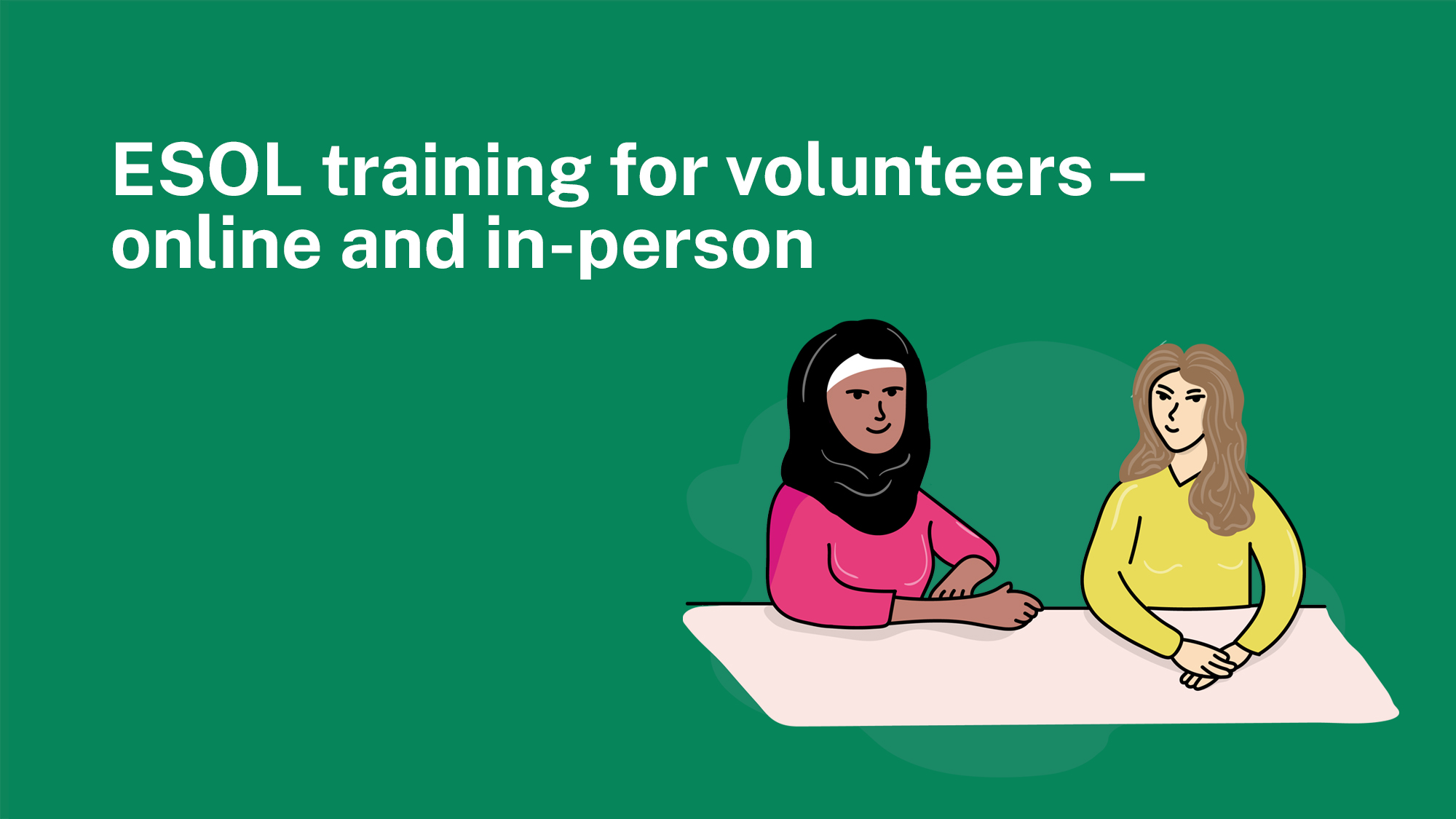 Blog: ESOL Training for Volunteers – Online and In-Person - The Bell Foundation
