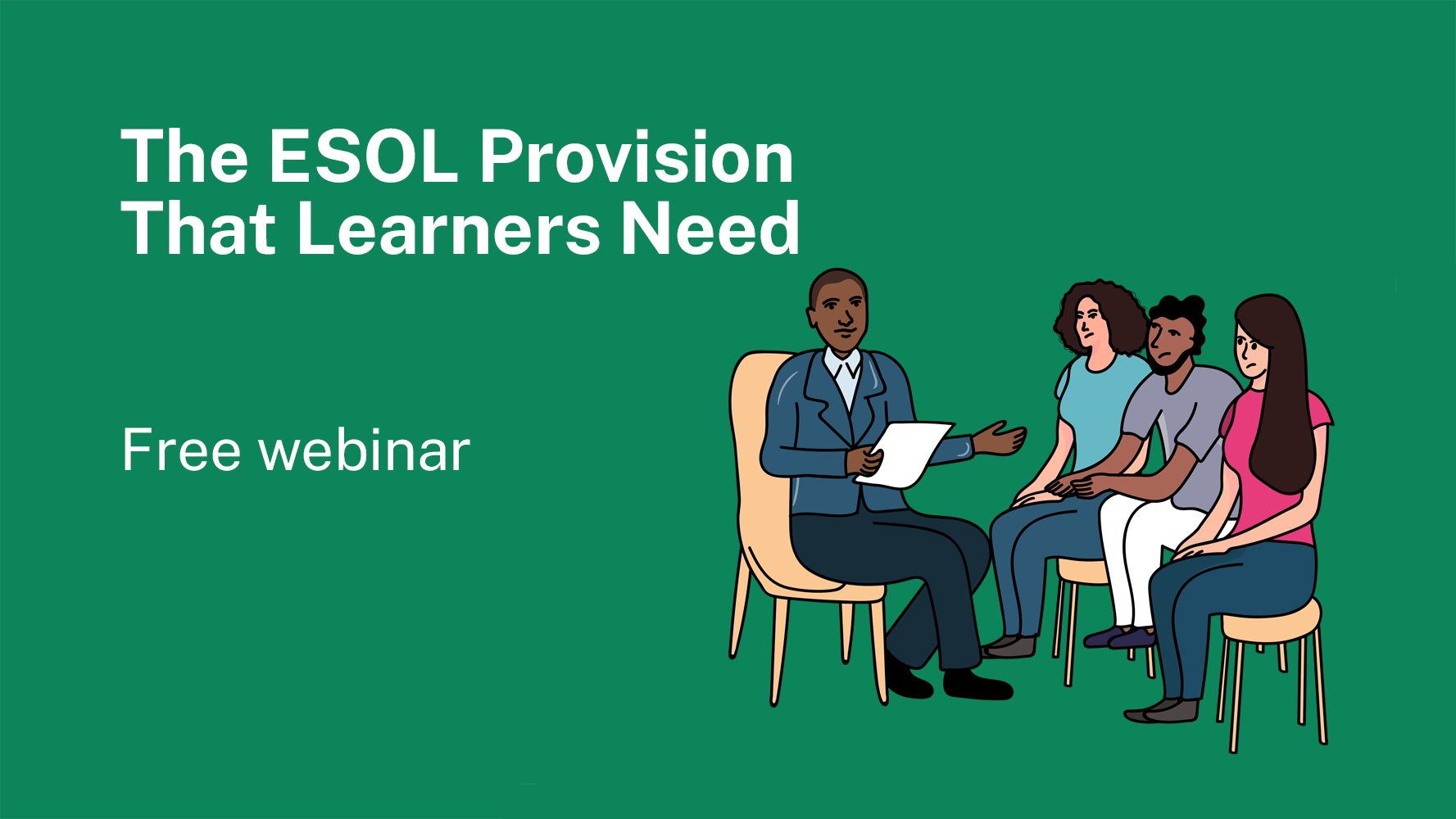 The ESOL Provision That Learners Need (Webinar) - The Bell Foundation