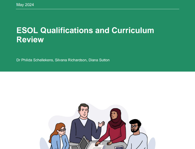 ESOL Qualifications and Curriculum Review - The Bell Foundation