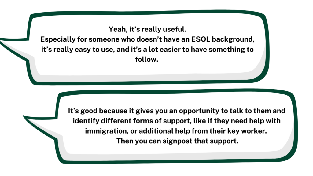 Prison ESOL Screening Tool for Speaking and Listening - The Bell Foundation