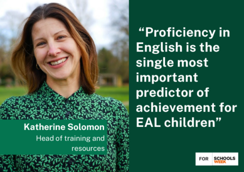 EAL: Our calls for change and the evidence - The Bell Foundation