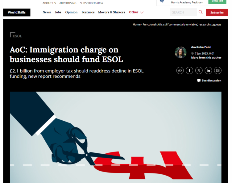 The Bell Foundation - Changing lives and overcoming exclusion through ...