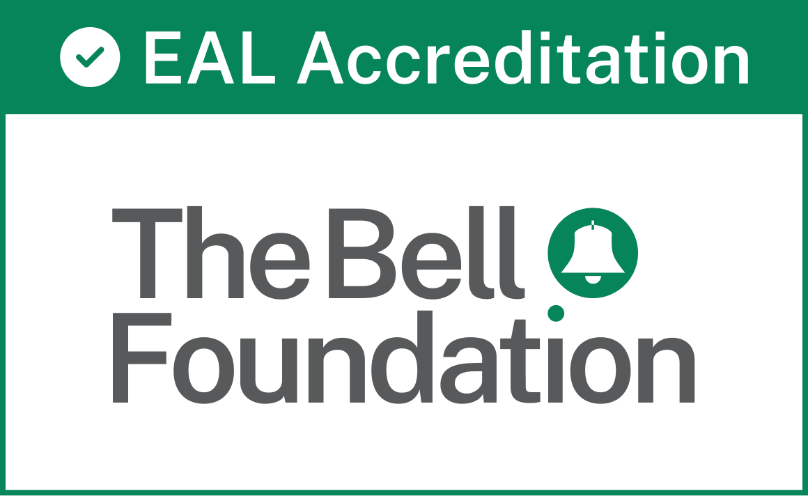 EAL Accreditation by The Bell Foundation - The Bell Foundation