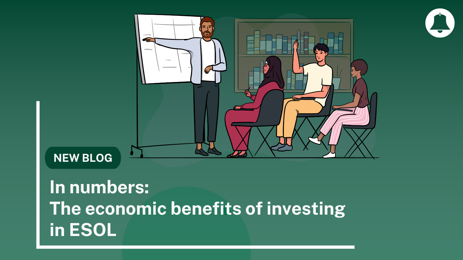 In numbers: The economic benefits of investing in ESOL - The Bell ...