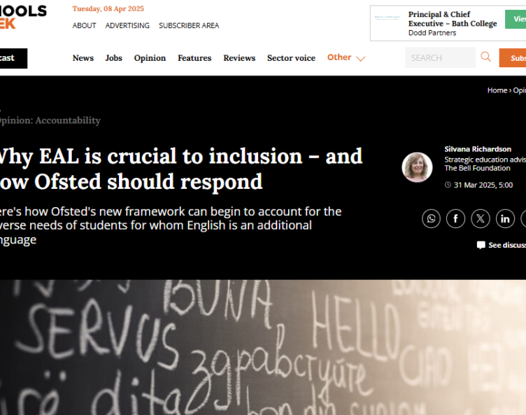 The Bell Foundation - Changing lives and overcoming exclusion through ...