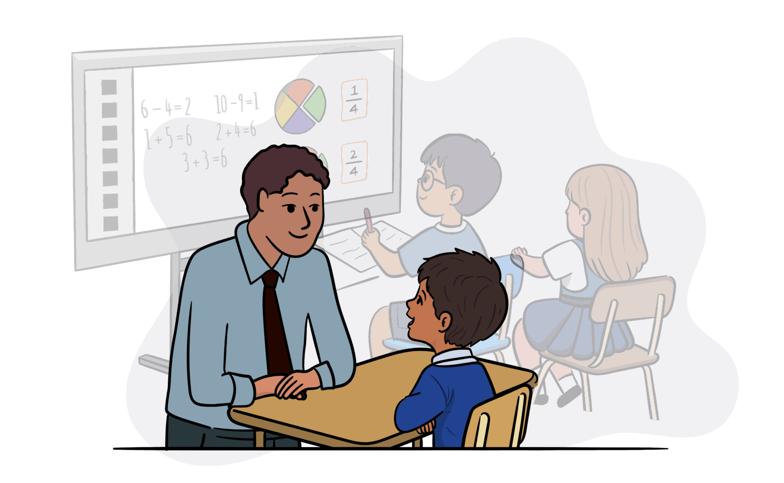 From First Steps to First Words: Settling EAL Learners in Early Years