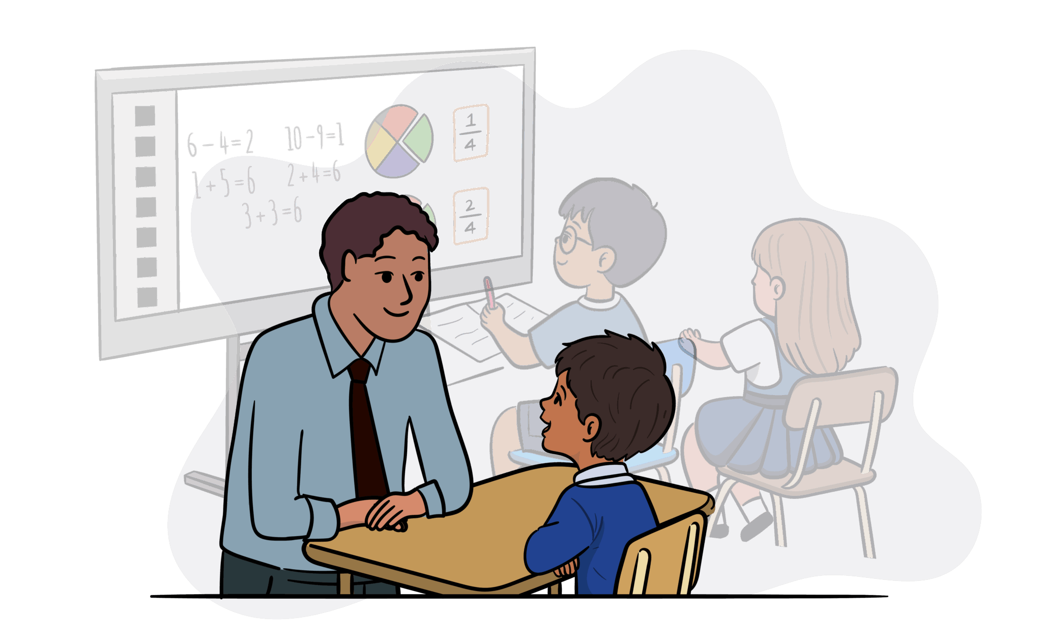 From First Steps to First Words: Settling EAL Learners in Early Years