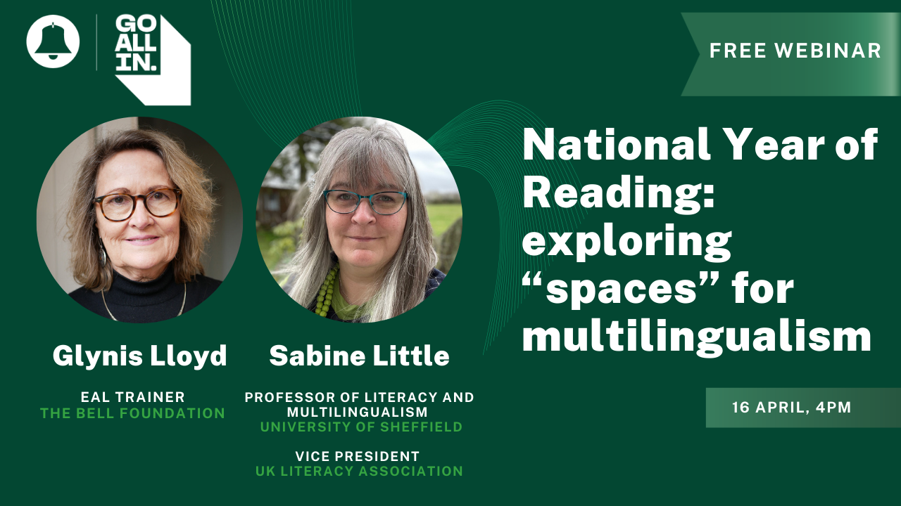National Year of Reading 2026: Celebrating Reading in Multilingual ...